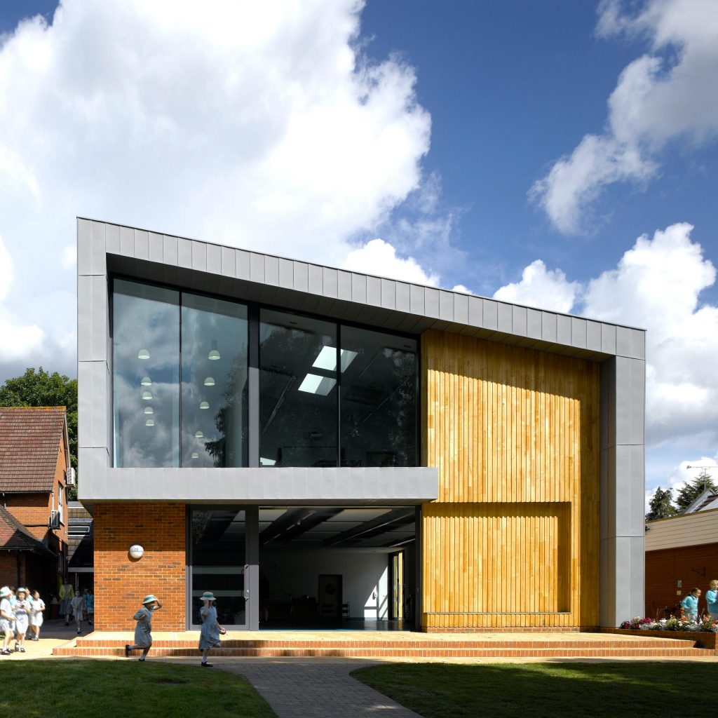 Halstead Dining Hall - Lewandowski Architects