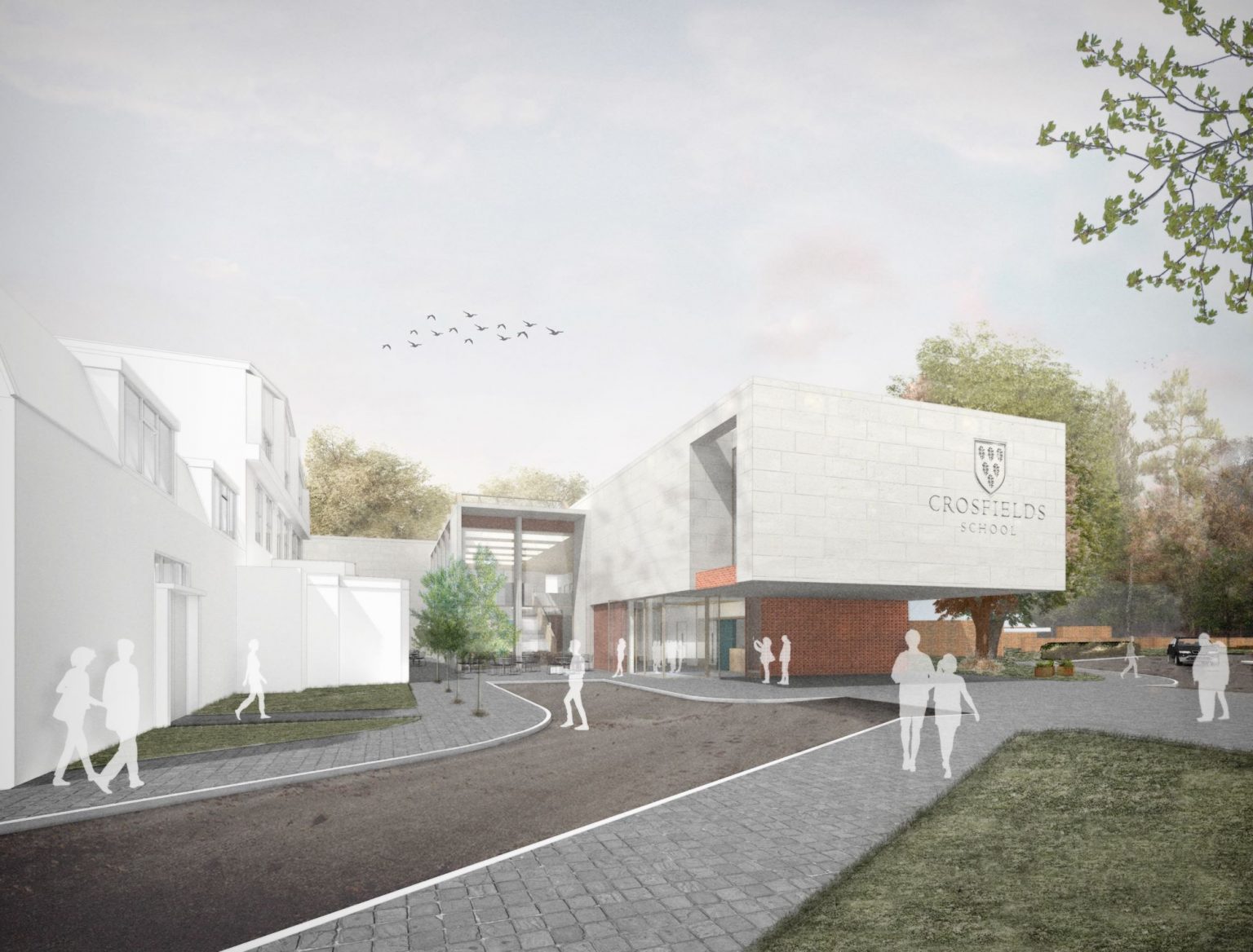 Crosfields School - Lewandowski Architects