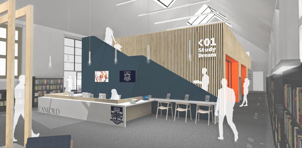 Canford School Library - Lewandowski Architects