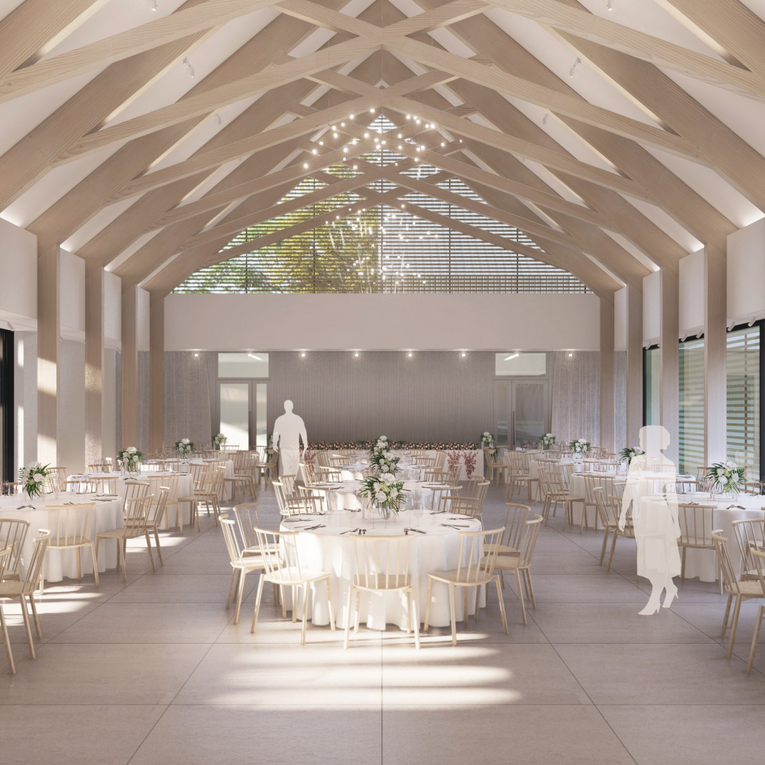 Sand Martins Golf Club Venue - Lewandowski Architects