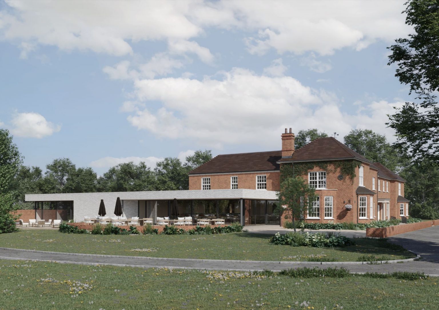 Sand Martins Clubhouse - Lewandowski Architects