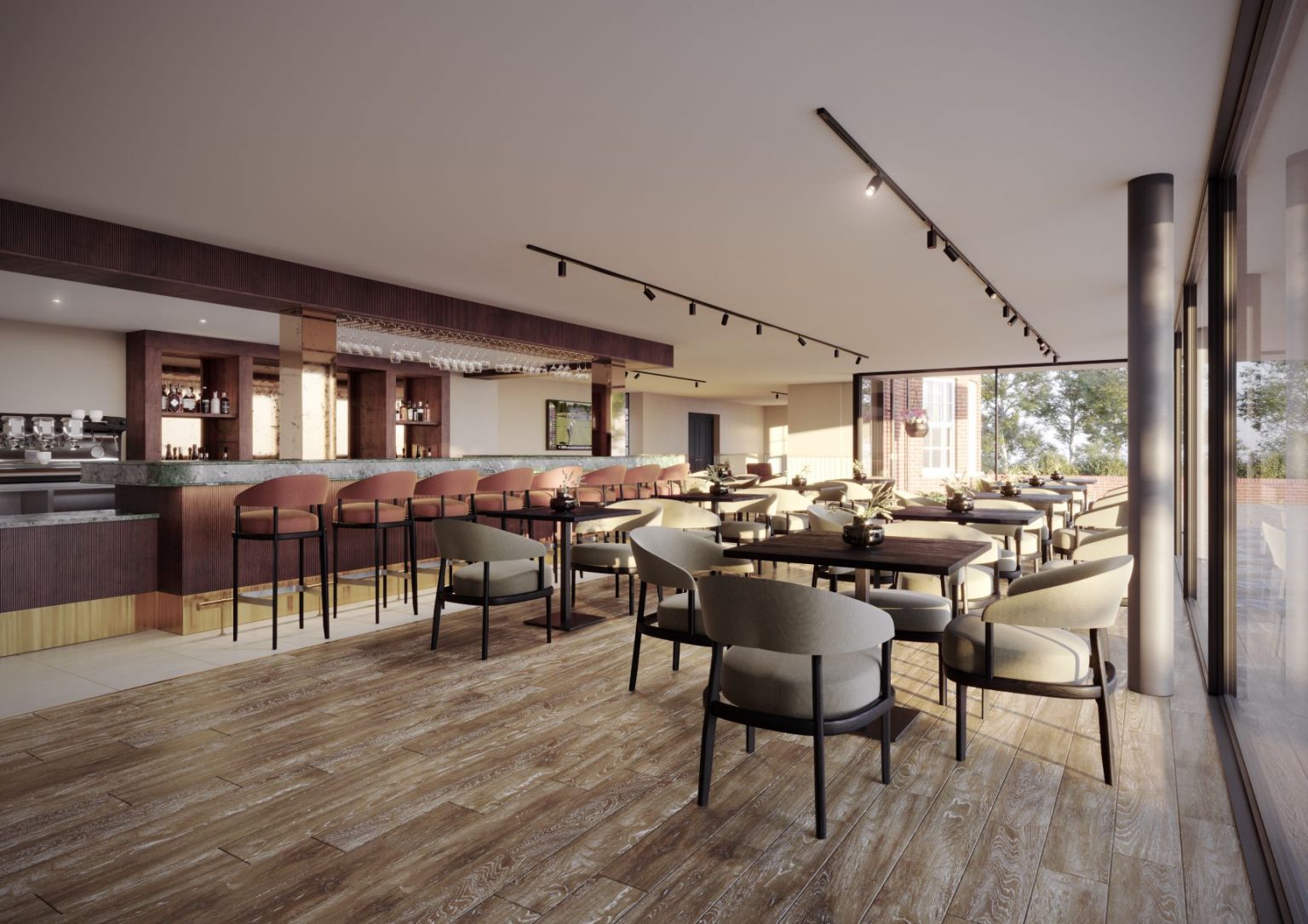 Sand Martins Clubhouse - Lewandowski Architects